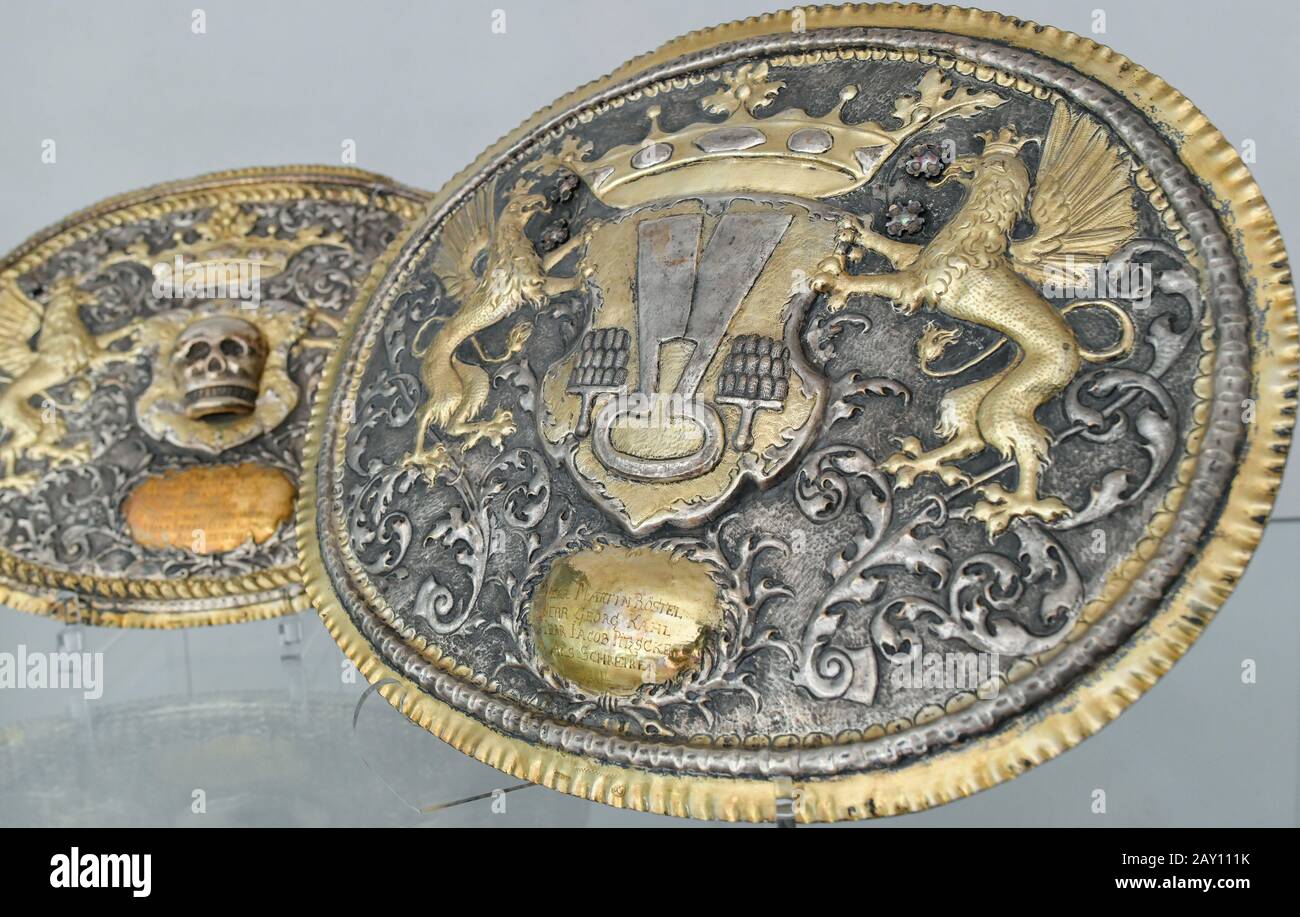 14 February 2020, Brandenburg, Frankfurt (Oder): In the Viadrina Museum ...