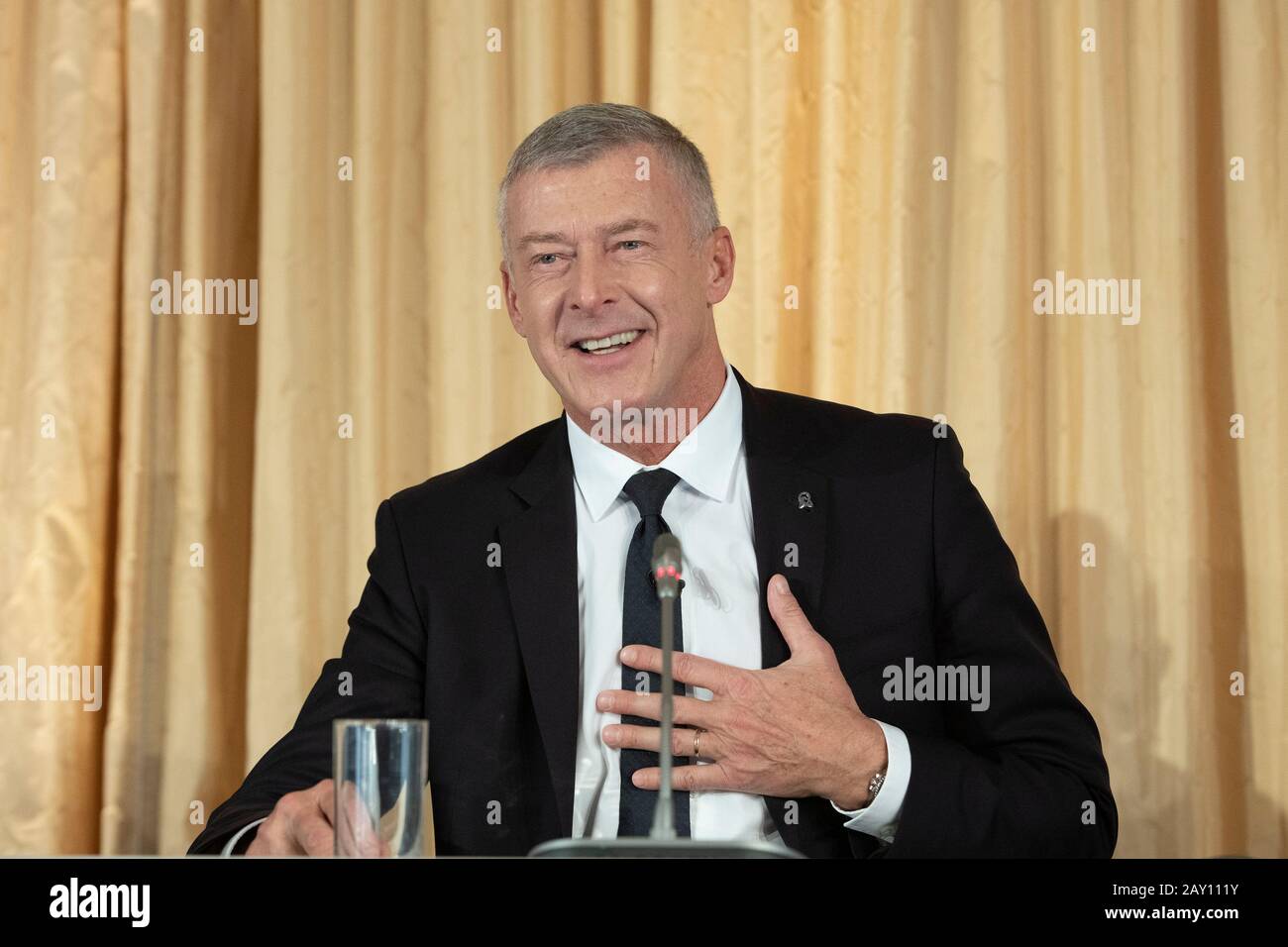 Tom BLADES, Management Chairman of Bilfinger SE, CEO, Portraet, Portrat ...