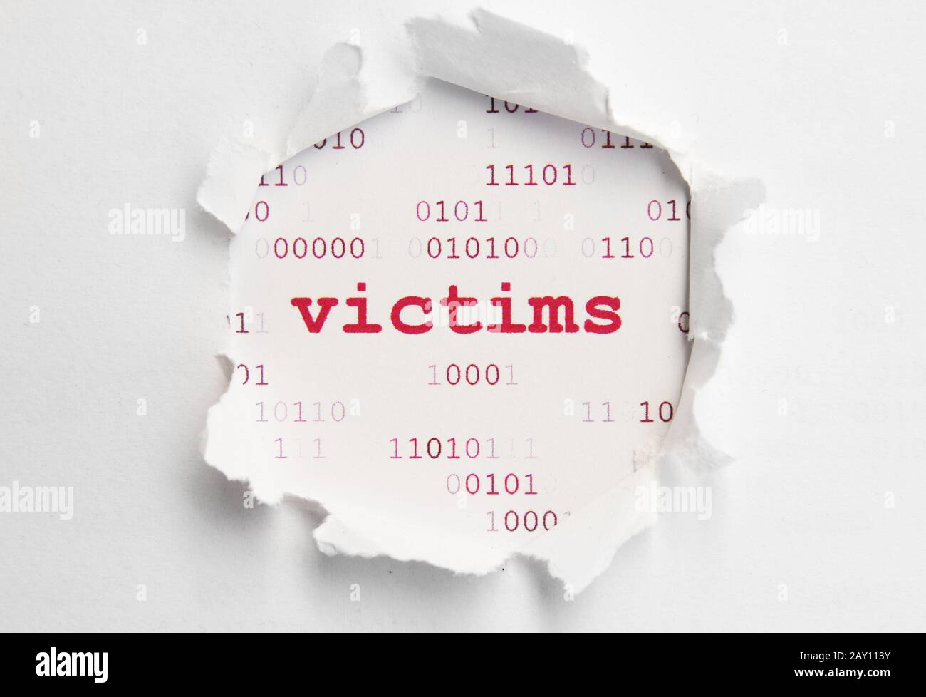 Victims of crime hand hi-res stock photography and images - Alamy