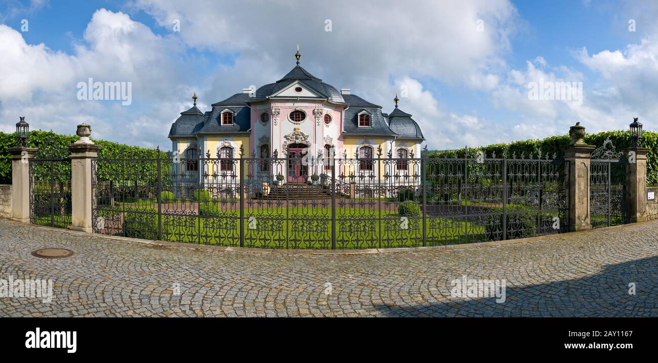 Rococo castle hi-res stock photography and images - Alamy