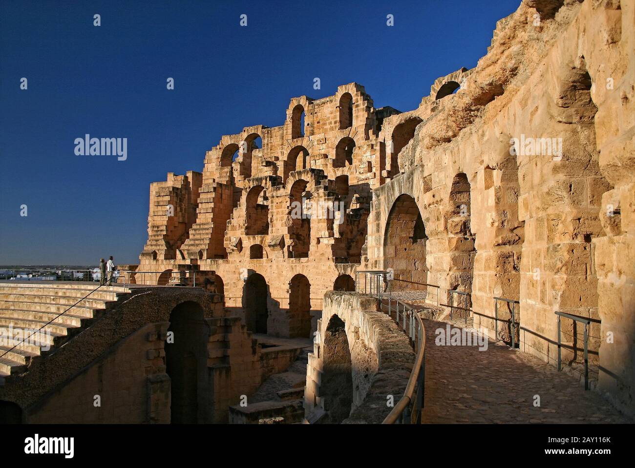 Amphitheater von el djem hi-res stock photography and images - Alamy