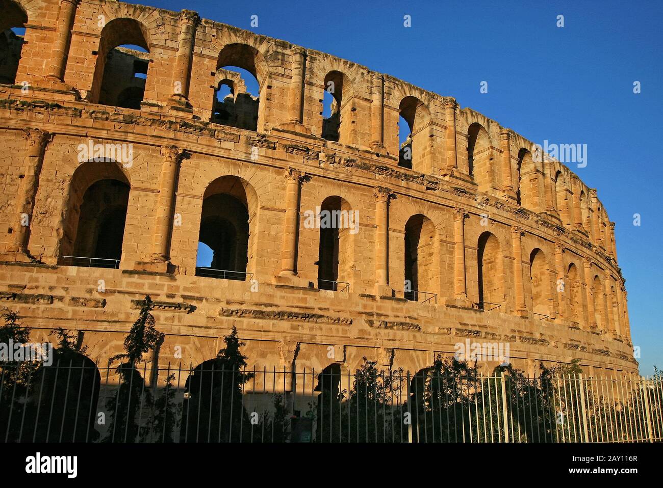El djem amphitheater hi-res stock photography and images - Alamy
