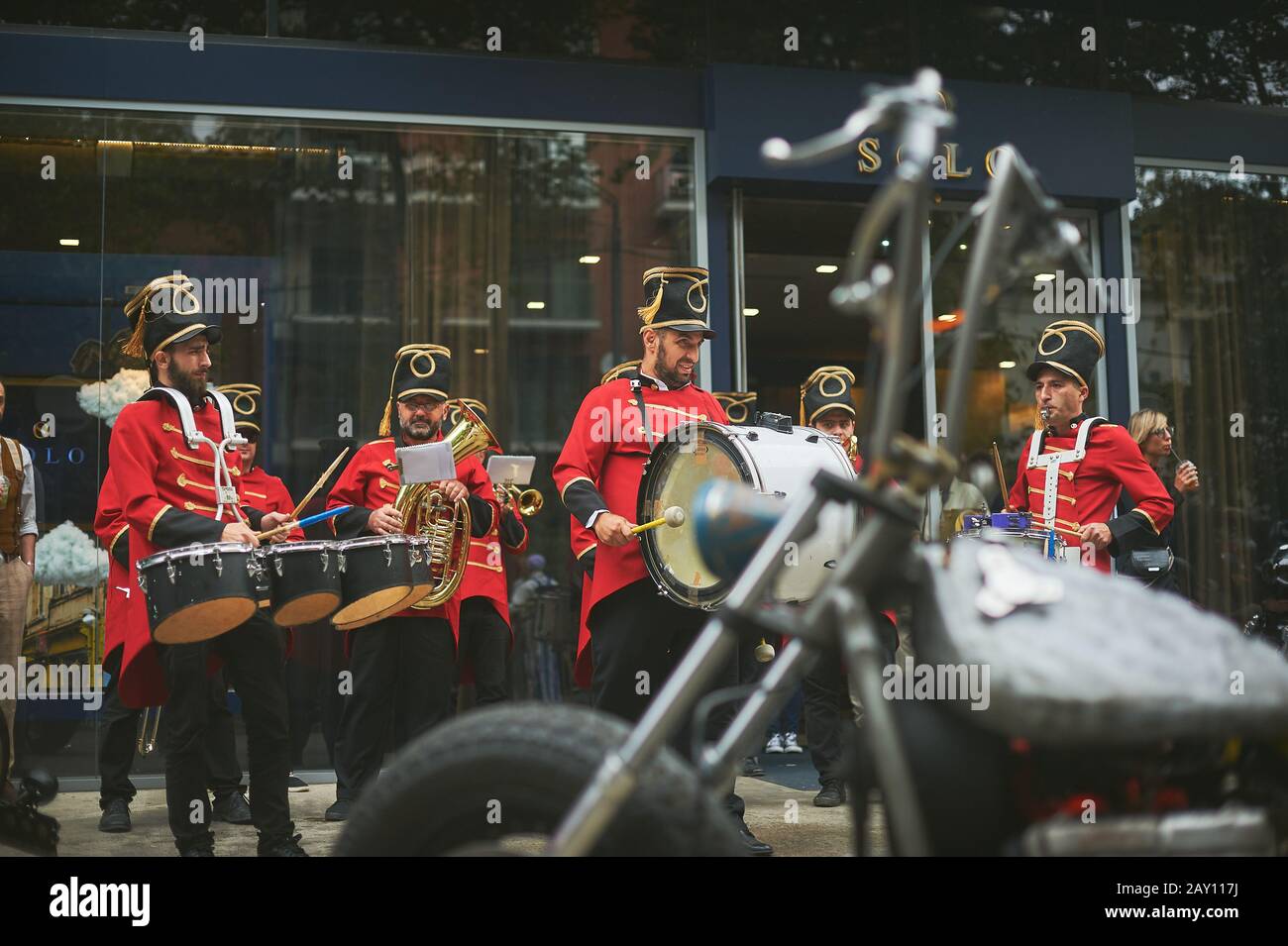 Tbilisi / Georgia September 29, 2019 - The Distinguished Gentleman’s ...