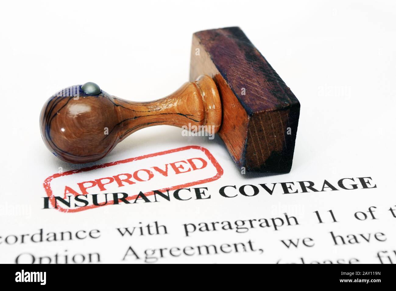 Health insurance card Cut Out Stock Images & Pictures - Alamy