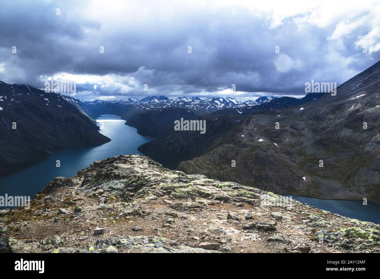 Besseggen ridge hi-res stock photography and images - Alamy