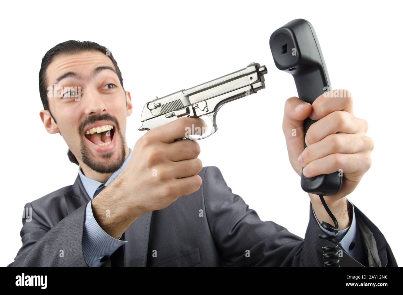 Angry Businessman Android