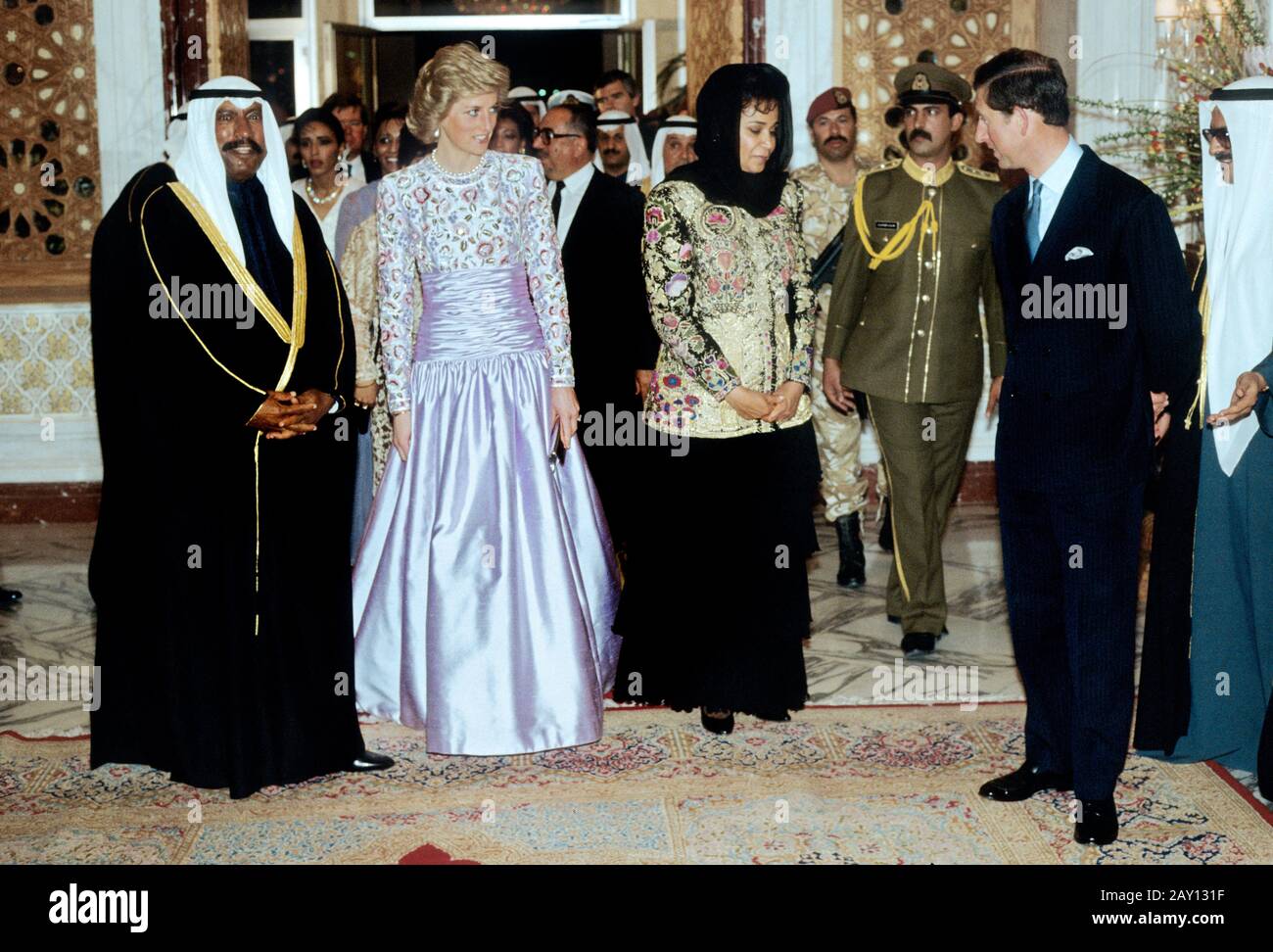 Al Sabah Family High Resolution Stock Photography and Images - Alamy