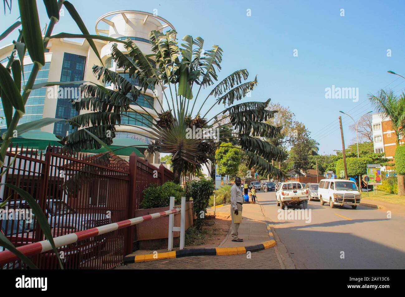 Kampala city landscape hi-res stock photography and images - Alamy