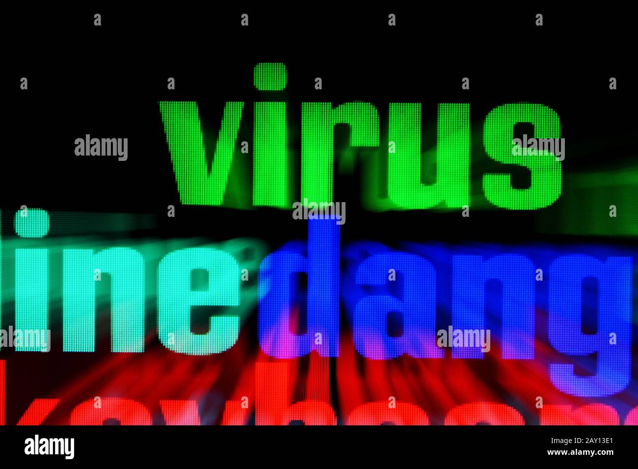 Cracked Virus High Resolution Stock Photography and Images - Alamy