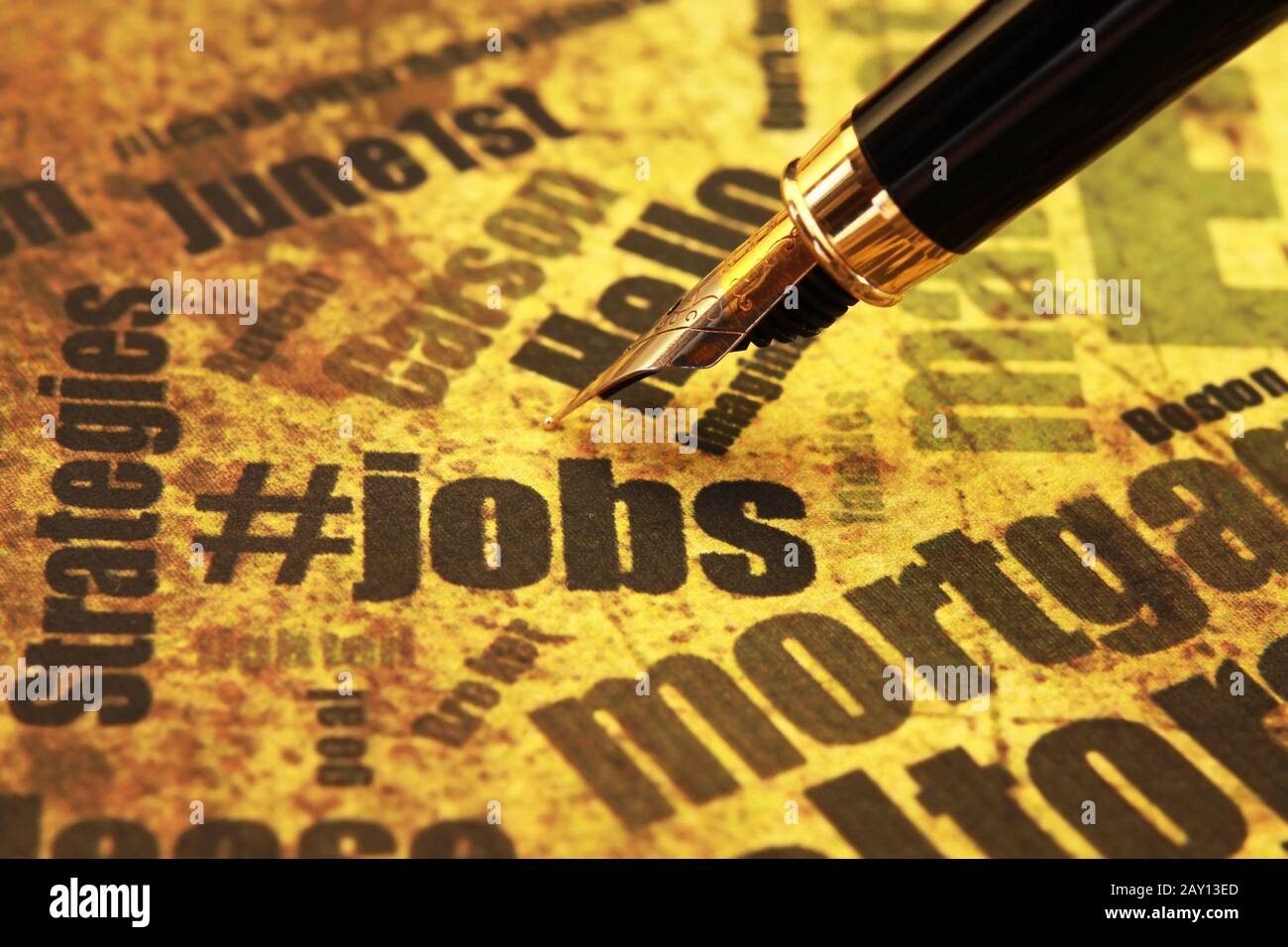 Reduction of jobs hi-res stock photography and images - Alamy