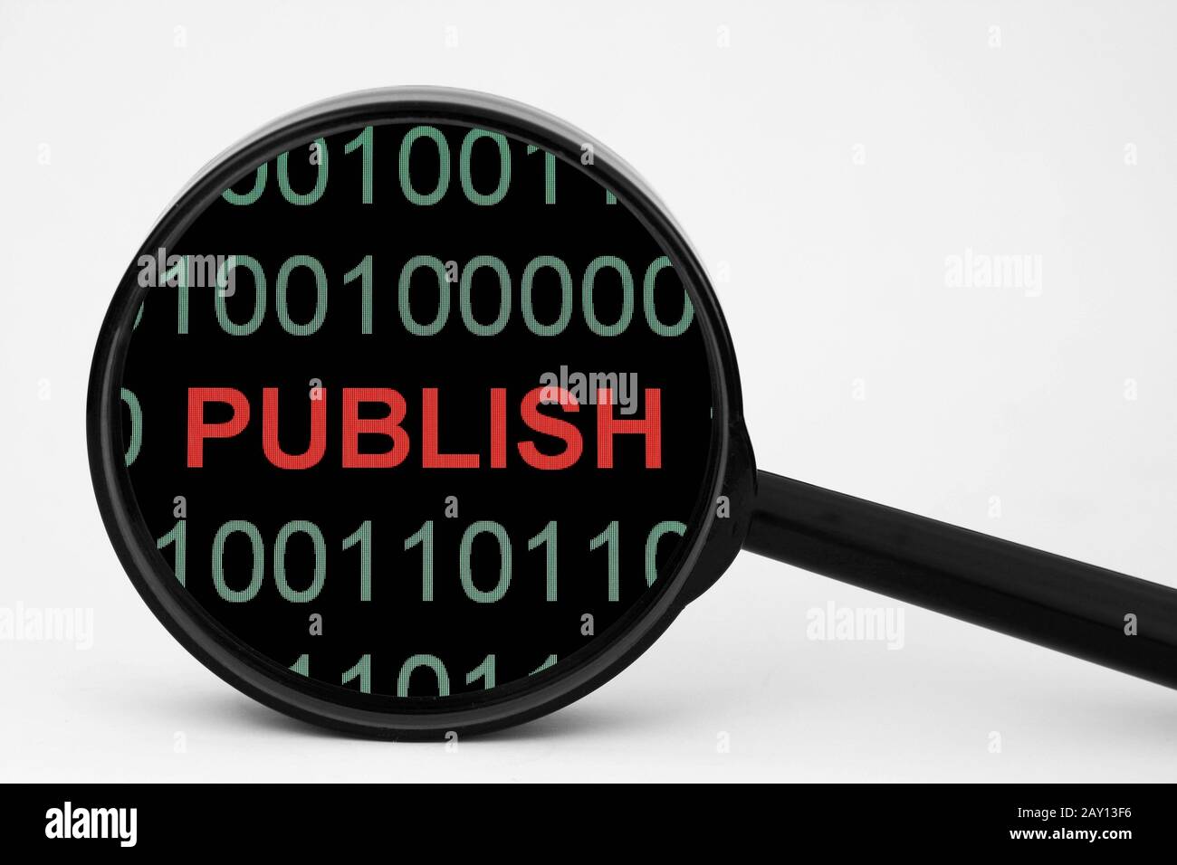 Publish symbol hi-res stock photography and images - Alamy