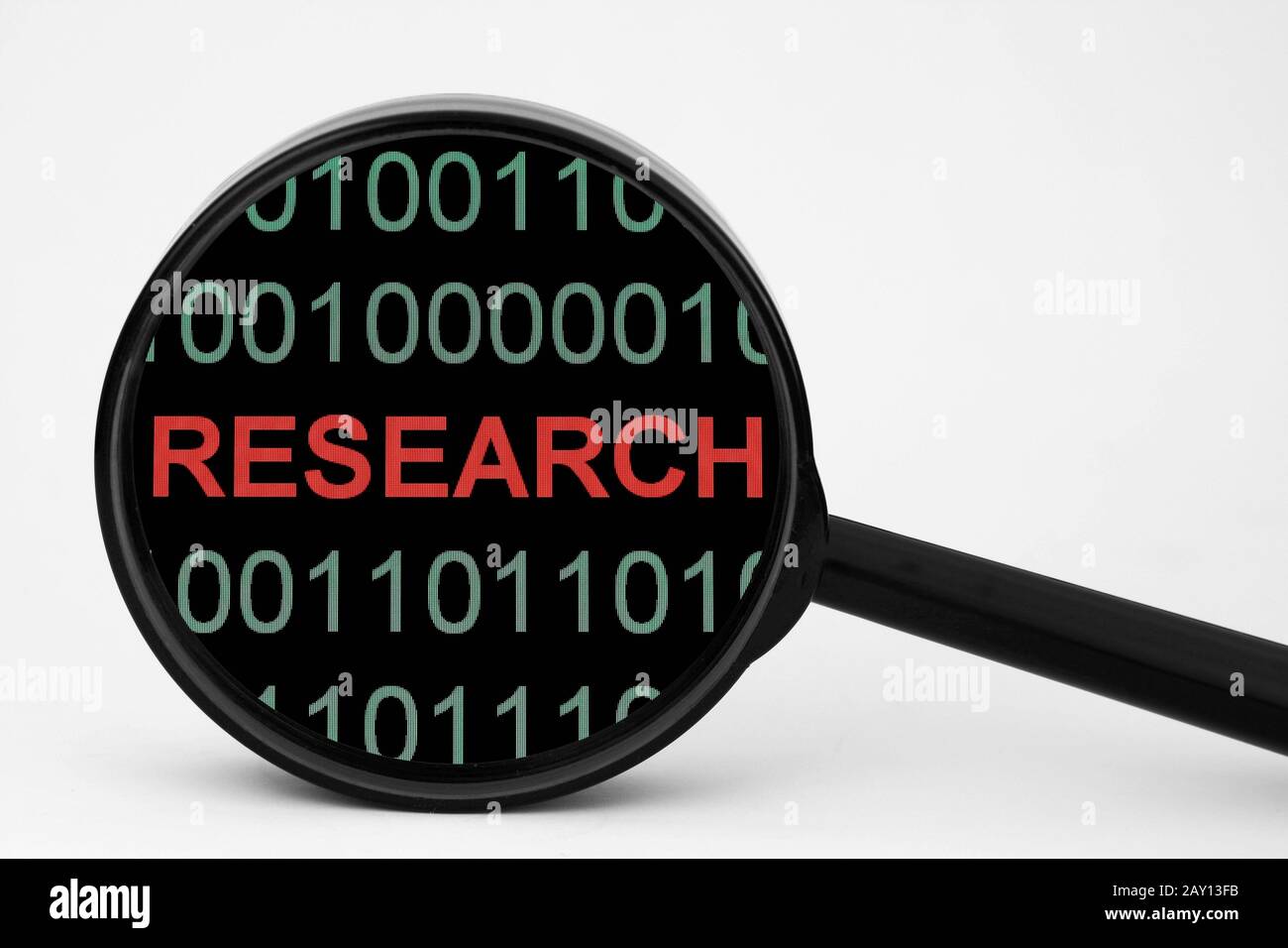 Research web hi-res stock photography and images - Alamy