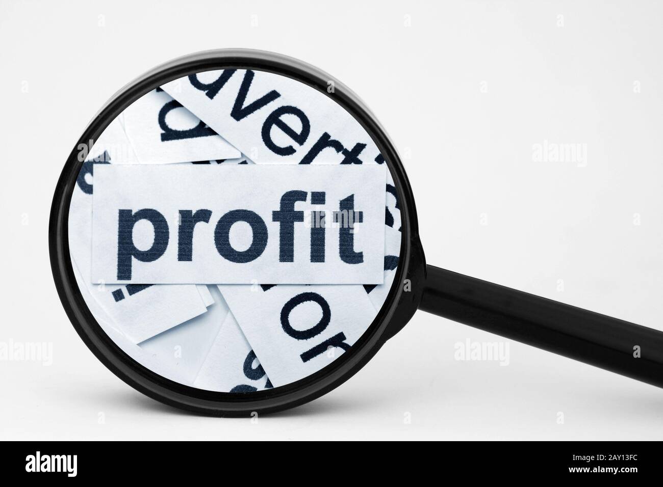 Profit growth problems hi-res stock photography and images - Alamy