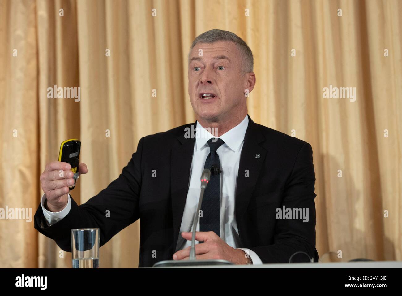 Tom BLADES, Management Chairman of Bilfinger SE, CEO, Portraet, Portrat ...