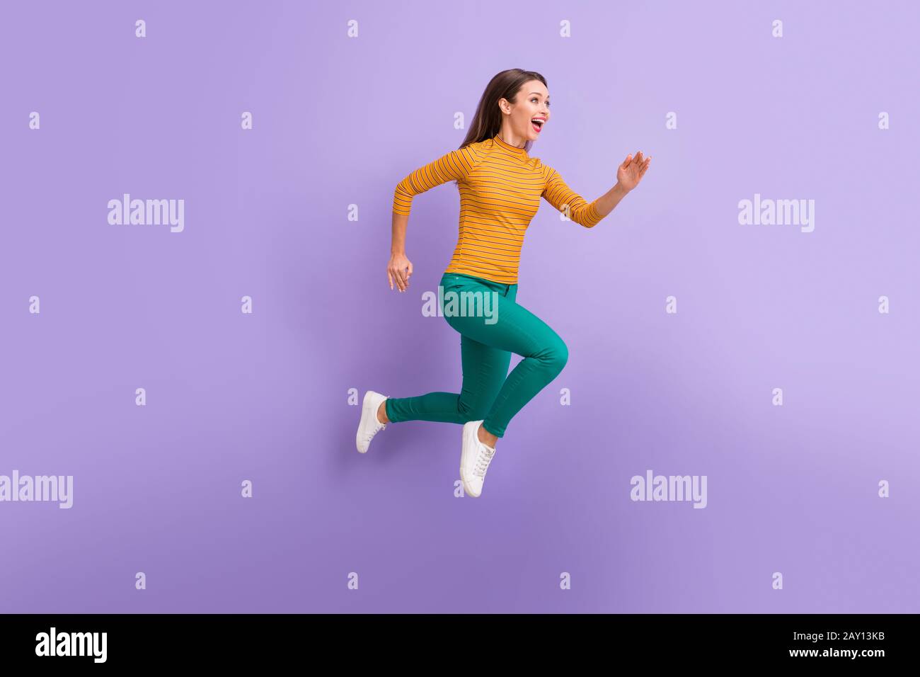 Glad excited hi-res stock photography and images - Alamy