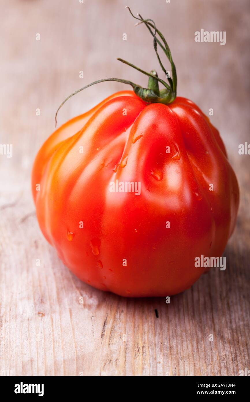 Einzelne tomate hi-res stock photography and images - Alamy