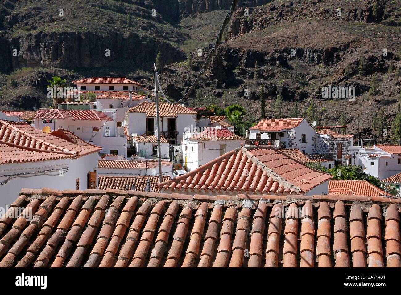 Gran canaria fataga hi-res stock photography and images - Alamy