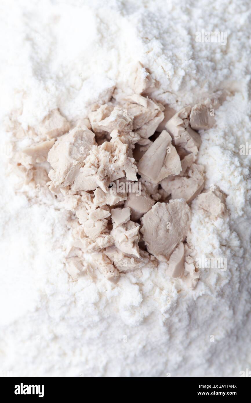 Closeup von hefe hi-res stock photography and images - Alamy