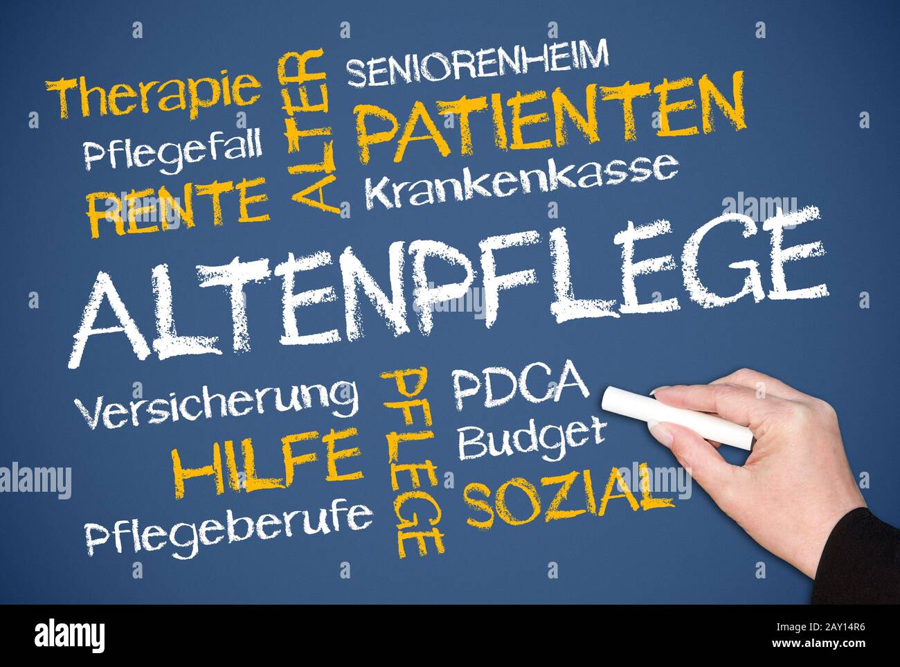 Geriatric healthcare hi-res stock photography and images - Alamy