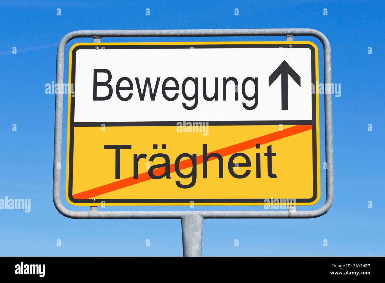 Inertia and motion Stock Photo - Alamy