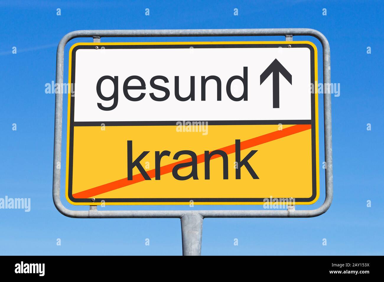 sick and healthy Stock Photo - Alamy