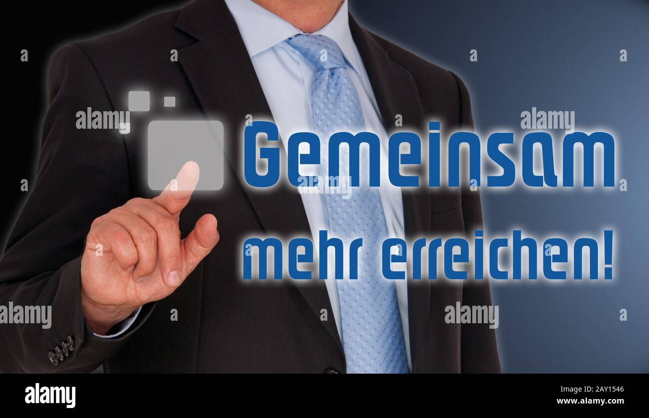 Achieving more together ! Stock Photo - Alamy