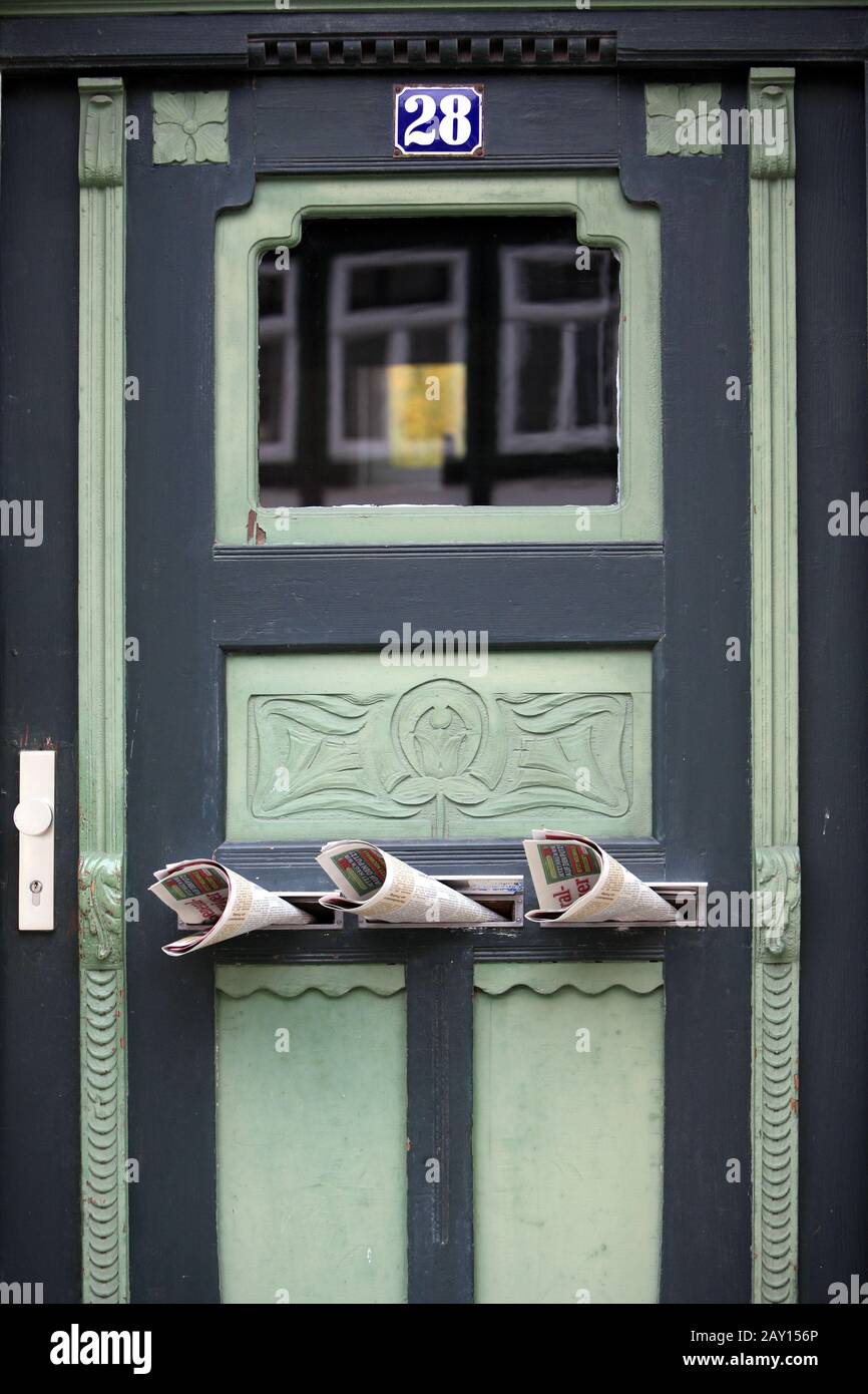Letter slots hi-res stock photography and images - Alamy