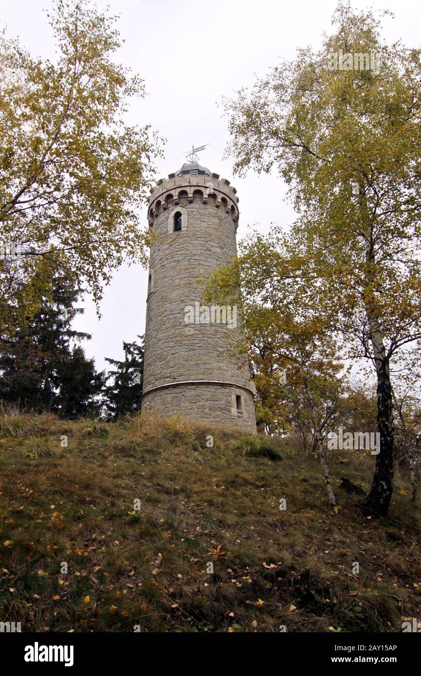 Emperor's tower on the Armeleuteberg Stock Photo - Alamy