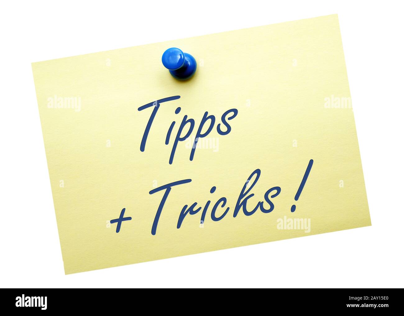 Tips and tricks Stock Photo - Alamy