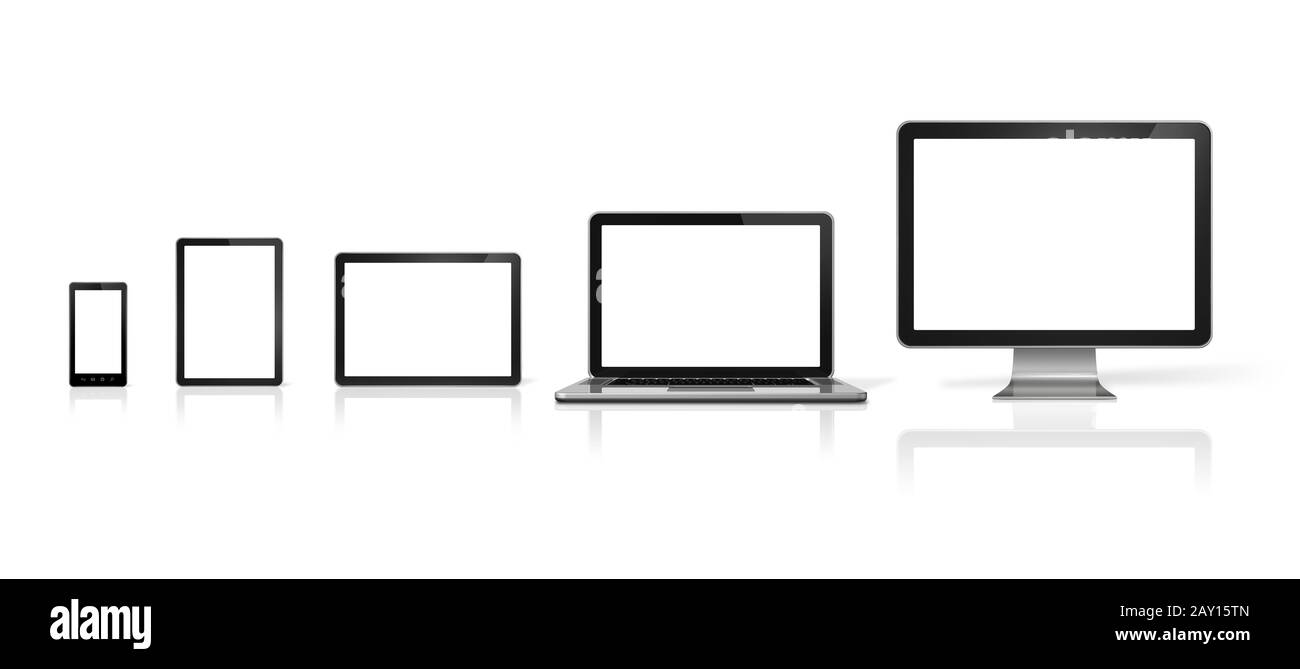 Computer laptop mobile phone hi-res stock photography and images - Alamy