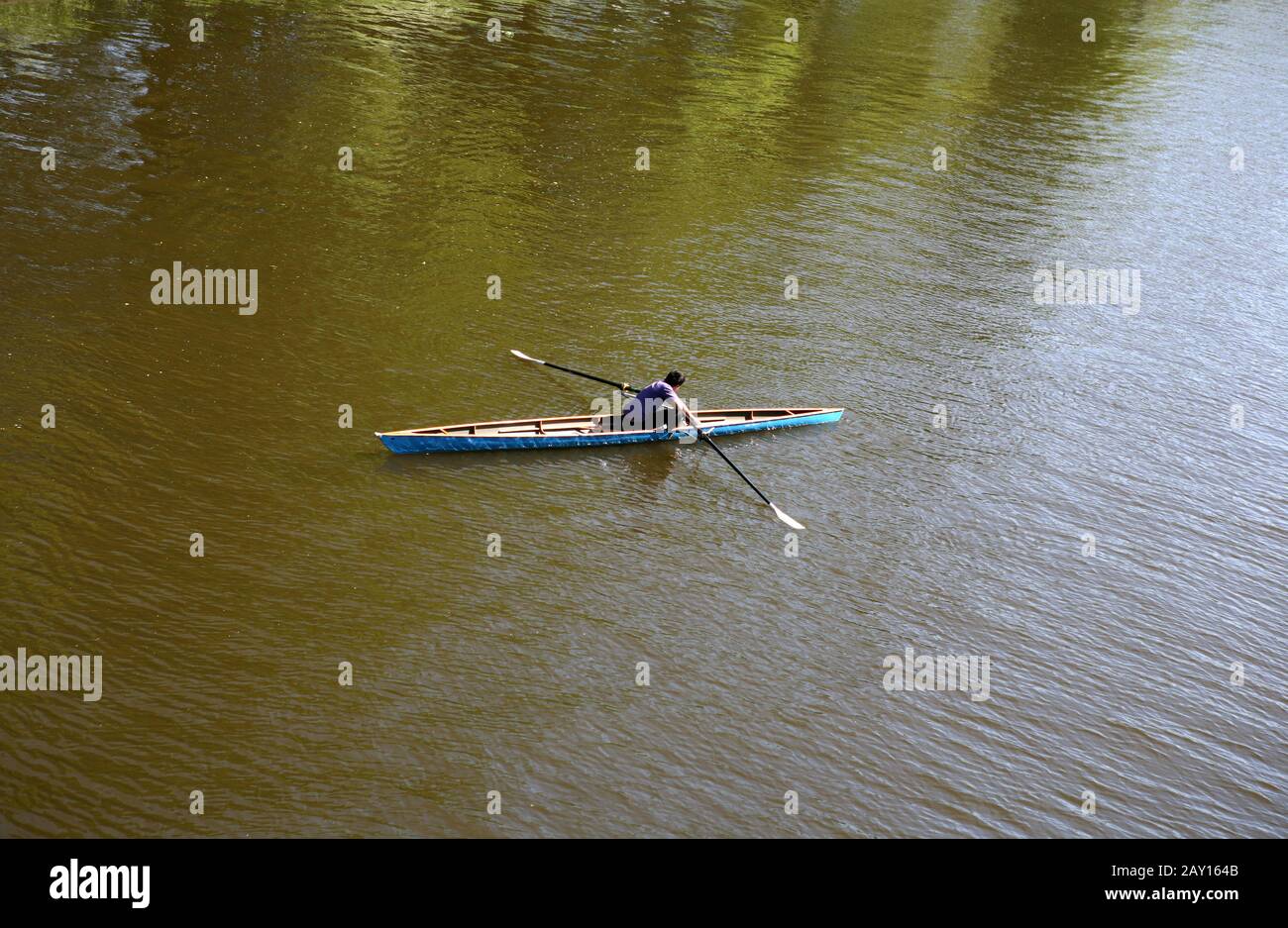 Inshore rowing boats hi-res stock photography and images - Alamy