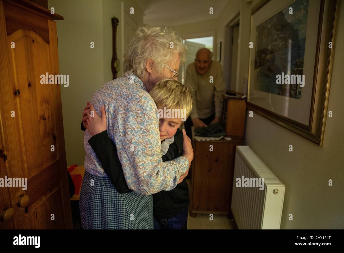 86 year old woman hi-res stock photography and images - Alamy