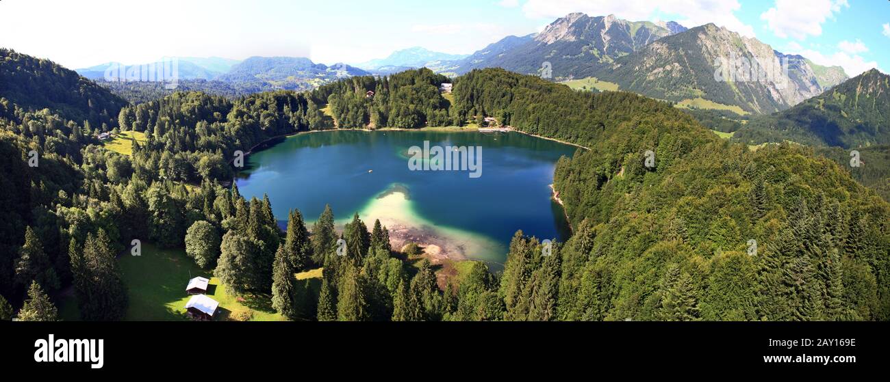 Freibergsee and oberstdorf hi-res stock photography and images - Alamy