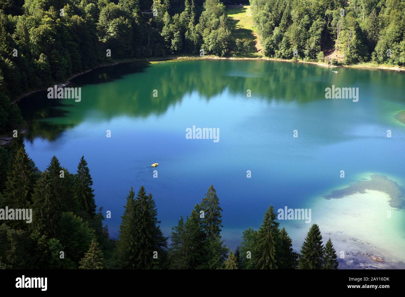 Oberstdorf freibergsee hi-res stock photography and images - Alamy