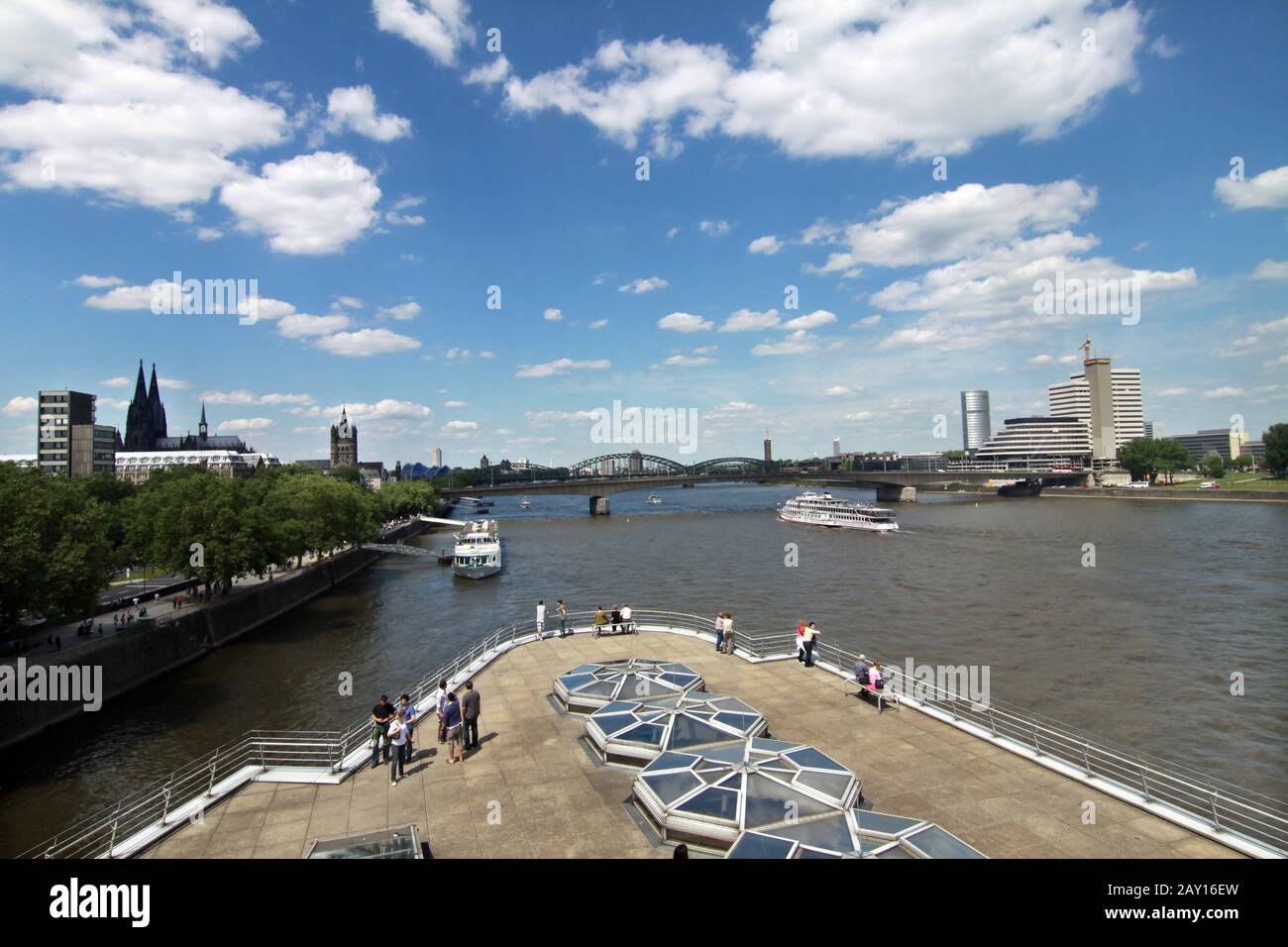 Rhine bridges hi-res stock photography and images - Alamy