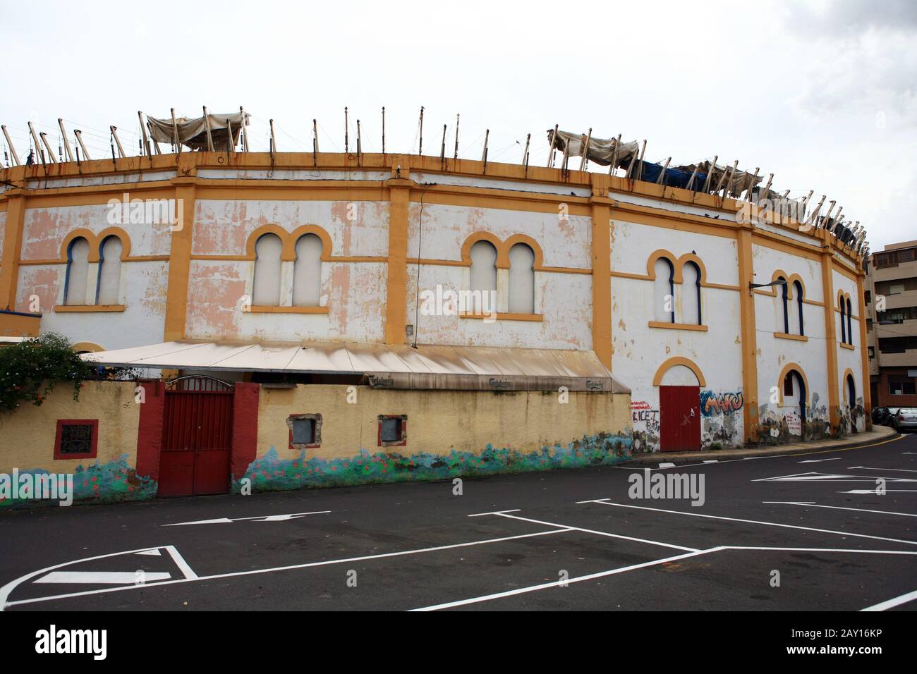 The old bullring hi-res stock photography and images - Alamy