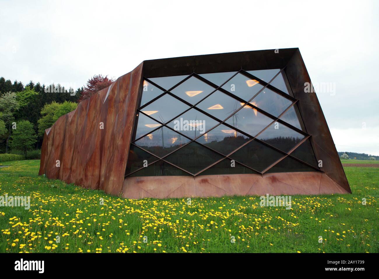SS-Soderlager memorial site and Hinzert concentration camp Stock Photo ...