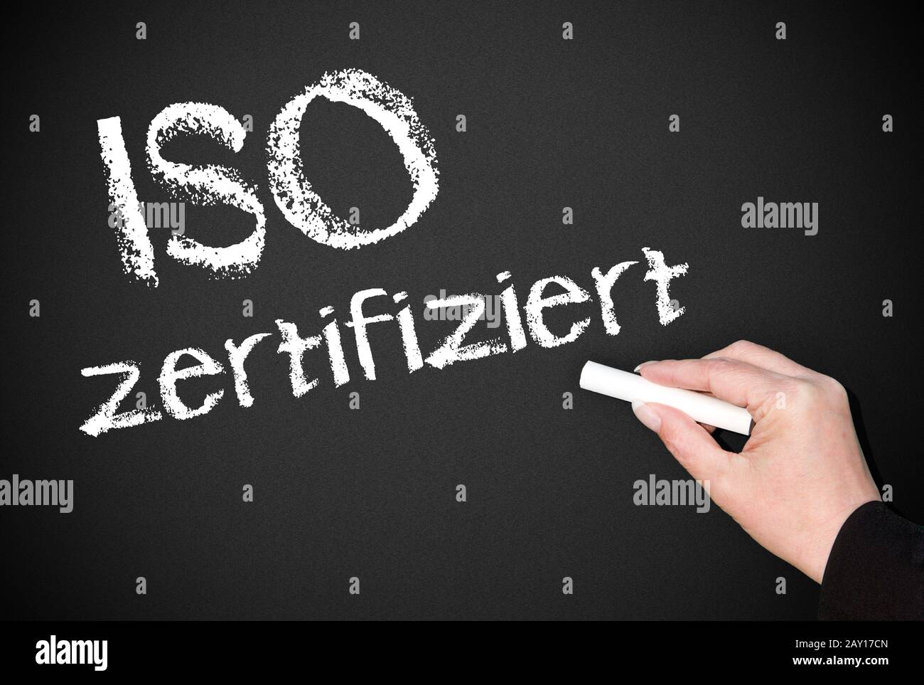 Iso 9001 text hi-res stock photography and images - Alamy