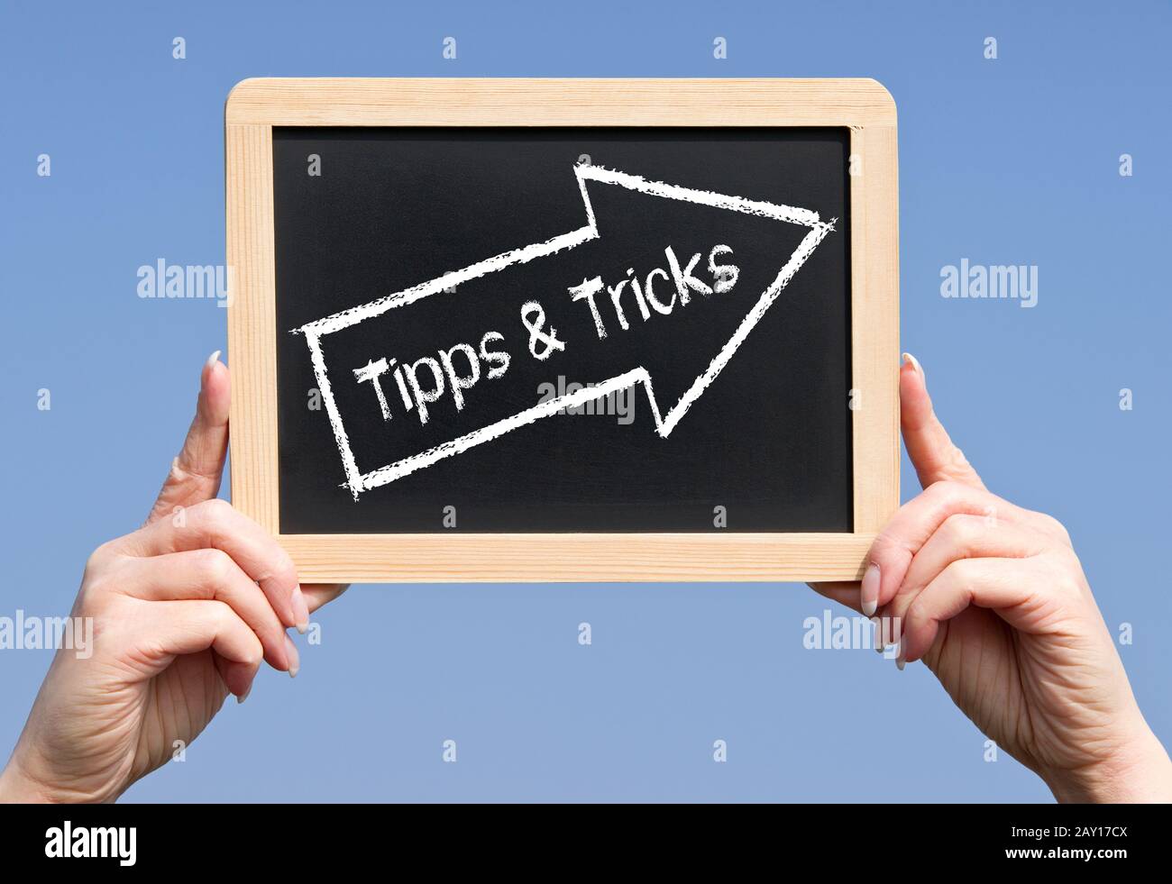 Tips and tricks Stock Photo - Alamy