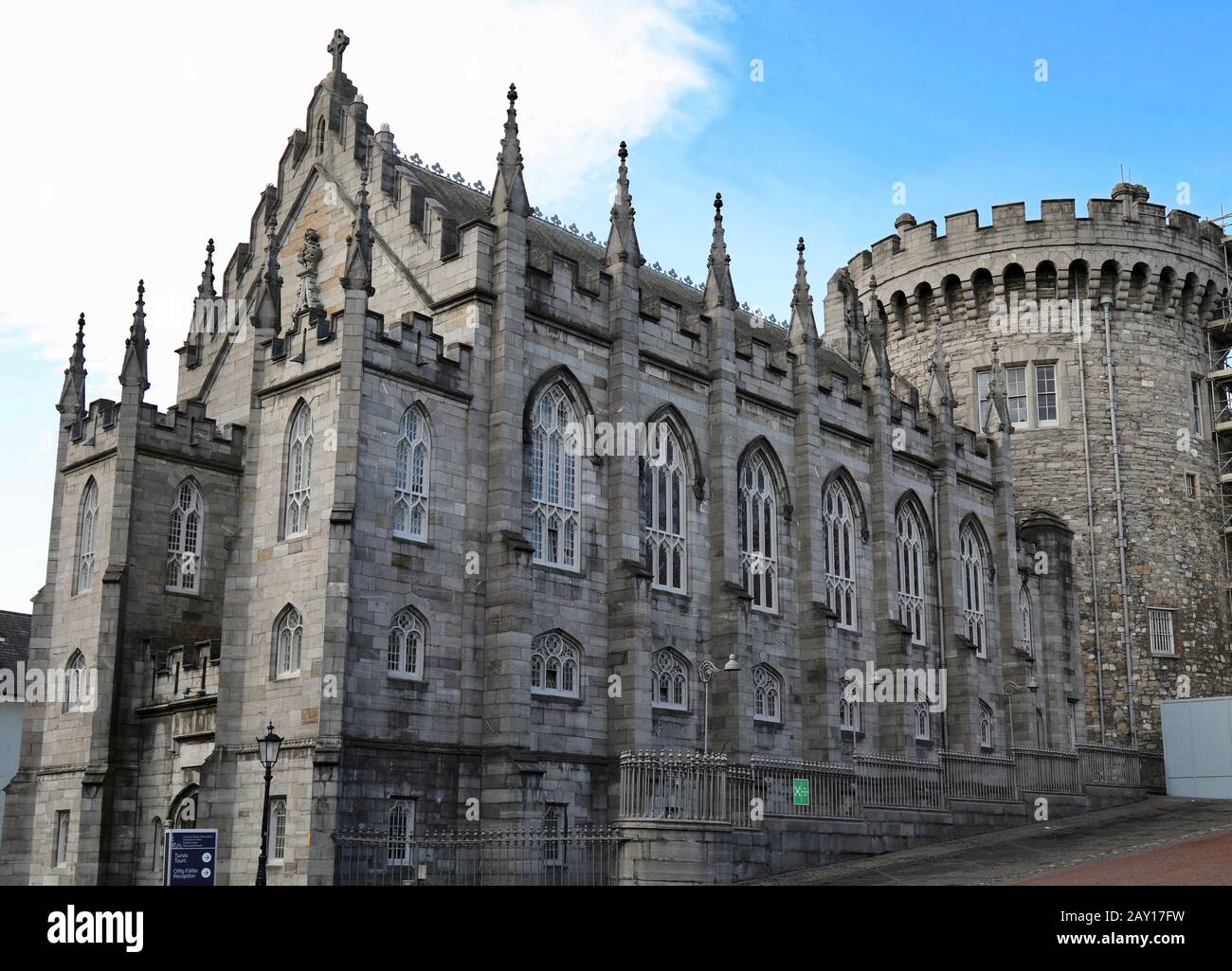 Dublin Castle in Dublin, Ireland Stock Photo - Alamy