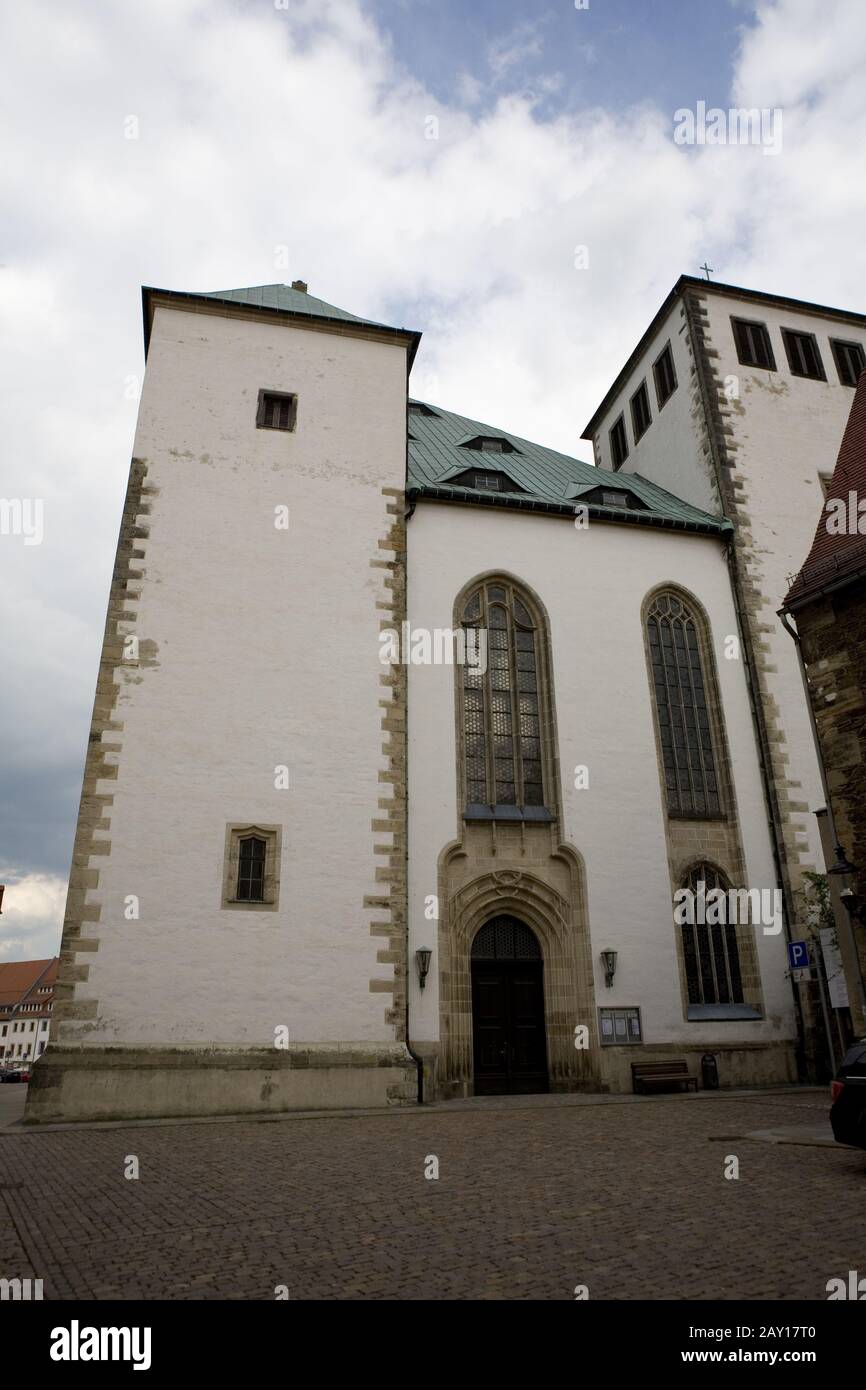 Cathedral St. Marien Stock Photo - Alamy