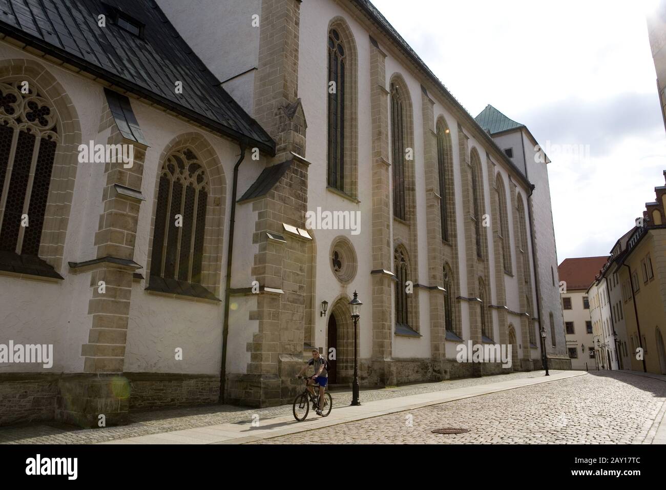 Cathedral St. Marien Stock Photo - Alamy