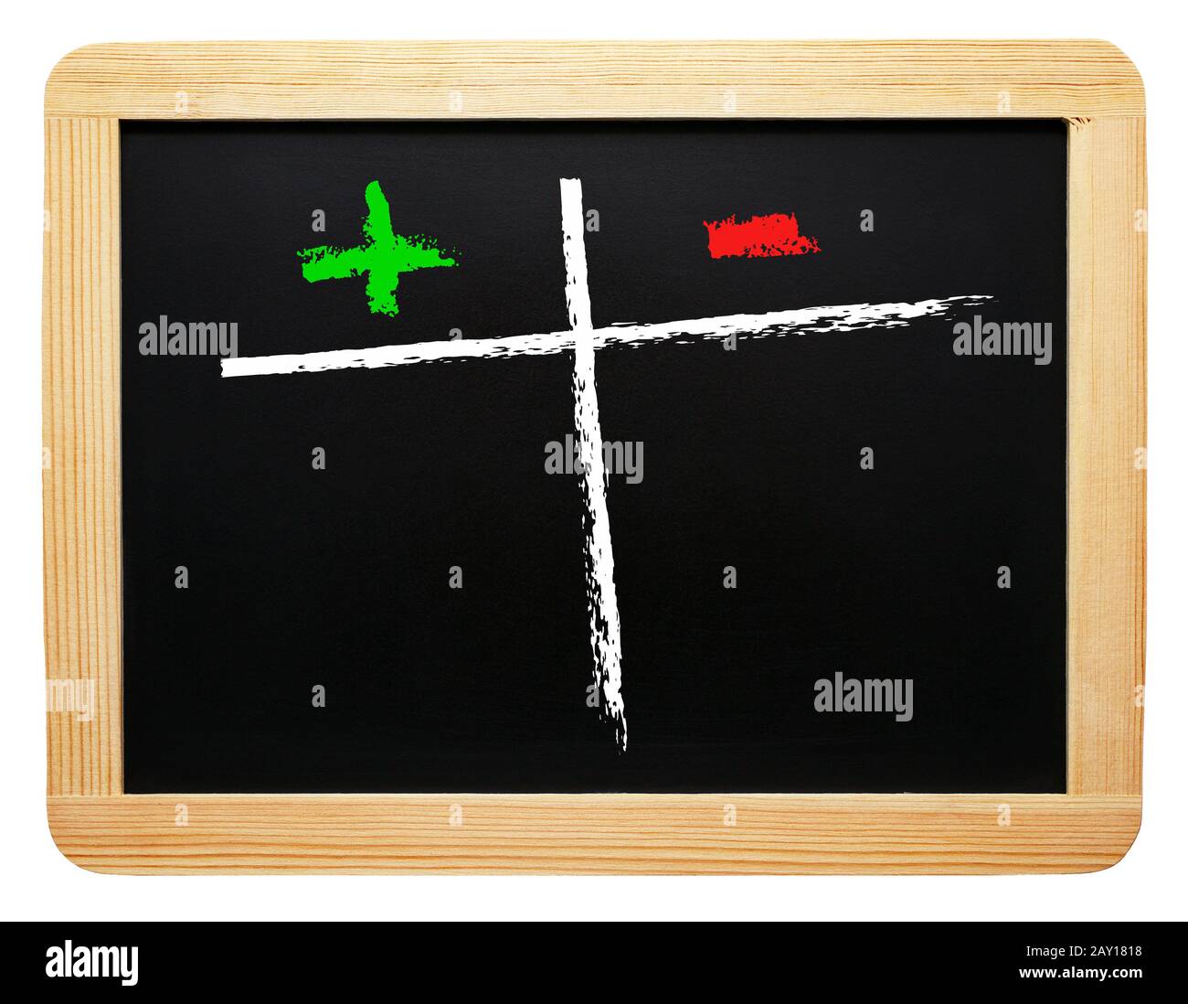 pro und contra Stock Photo - Alamy