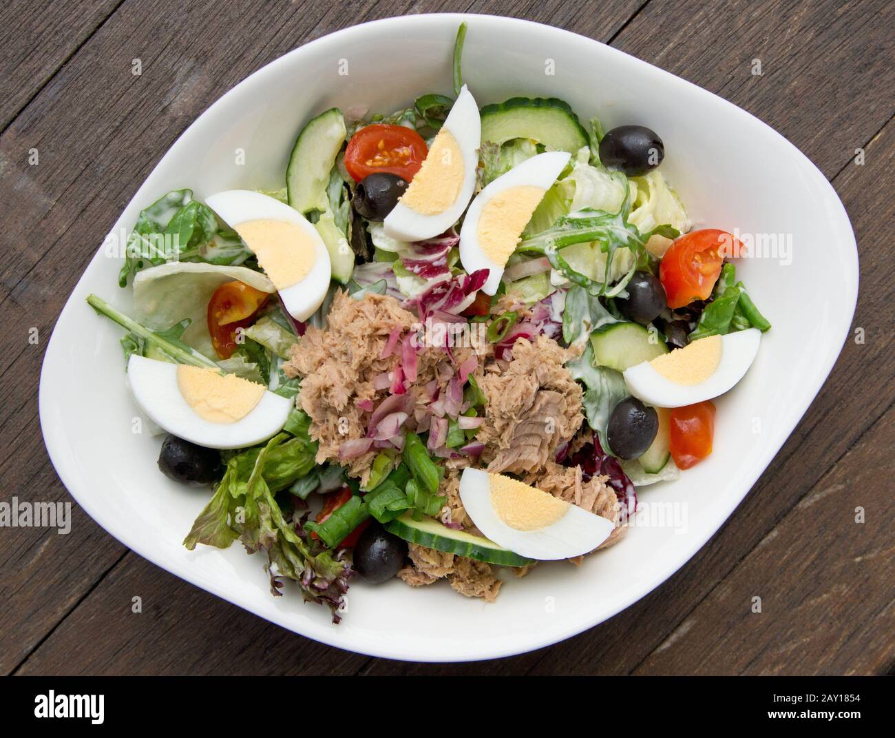 Salat - Salad Stock Photo - Alamy
