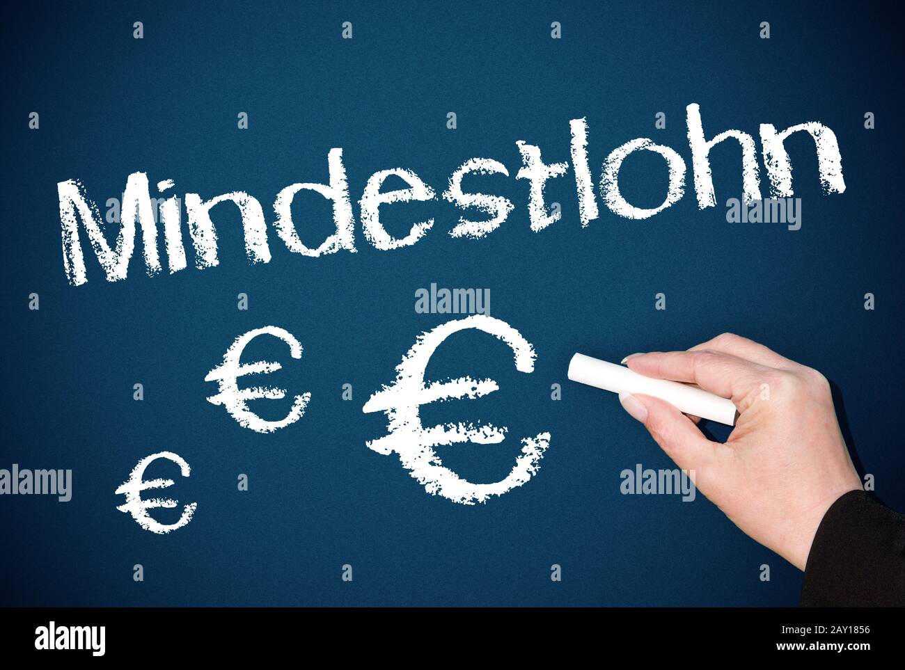 Minimum wage text hi-res stock photography and images - Alamy
