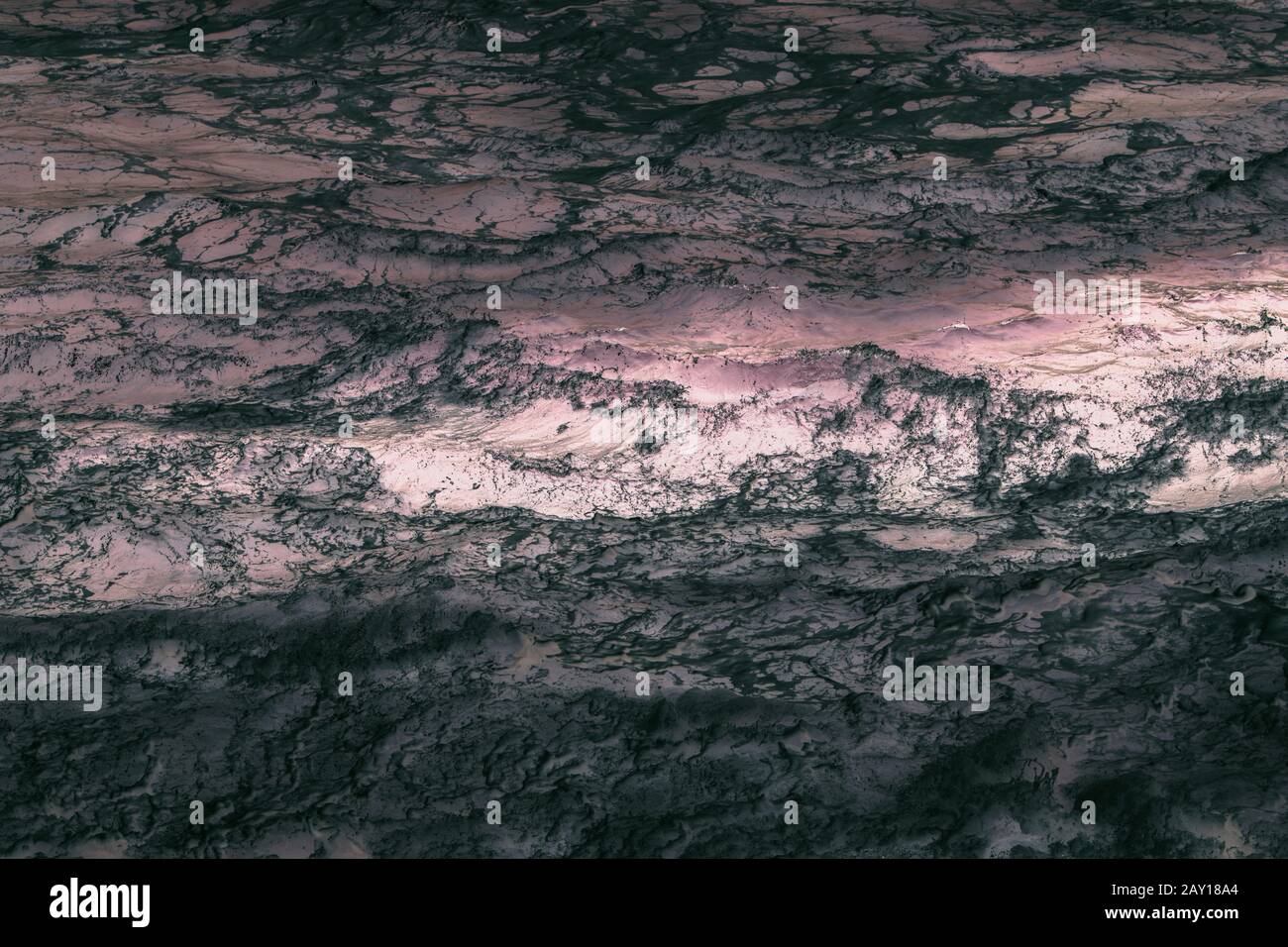 Abstract of churning ocean water and waves Stock Photo - Alamy