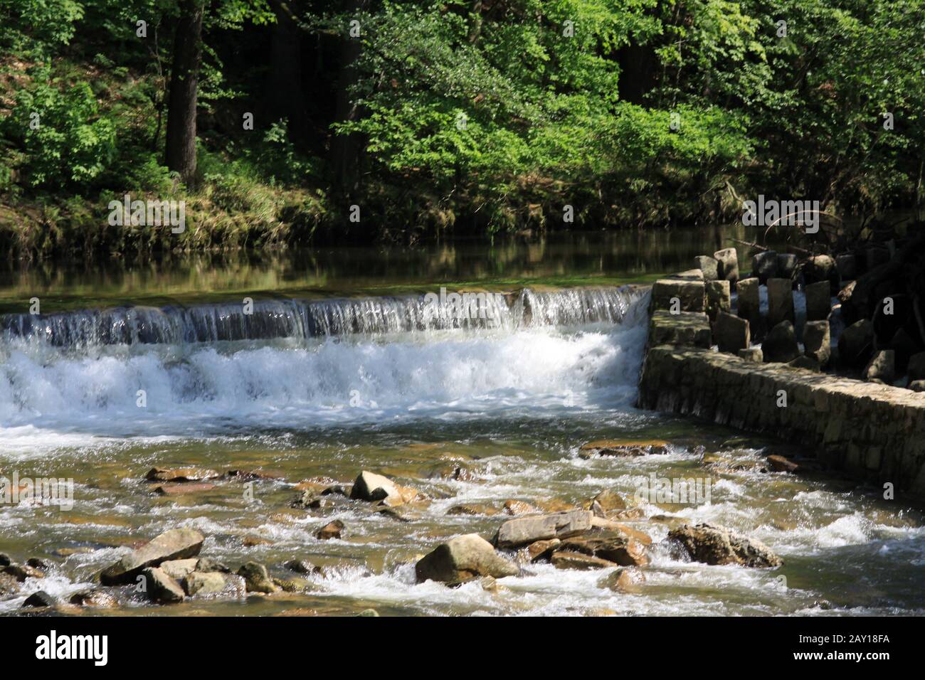 Weir Fish Ladder High Resolution Stock Photography and Images - Alamy