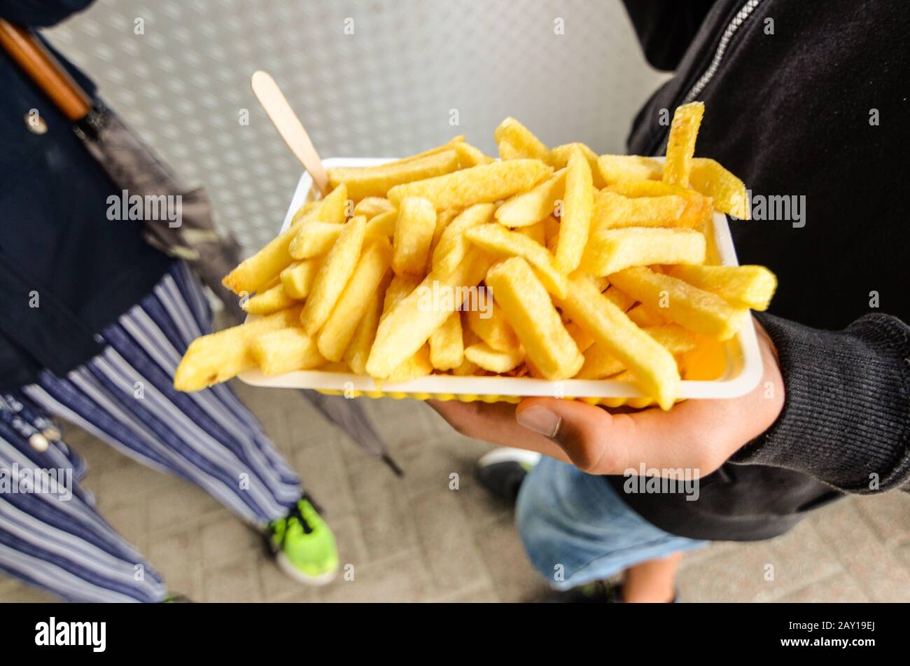 Dutch French Fries High Resolution Stock Photography and Images - Alamy