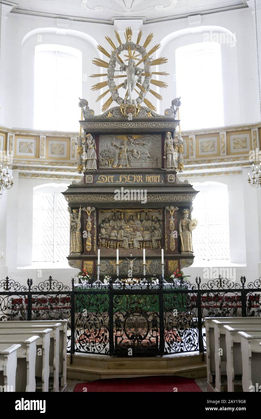 St georgen altar hi-res stock photography and images - Alamy