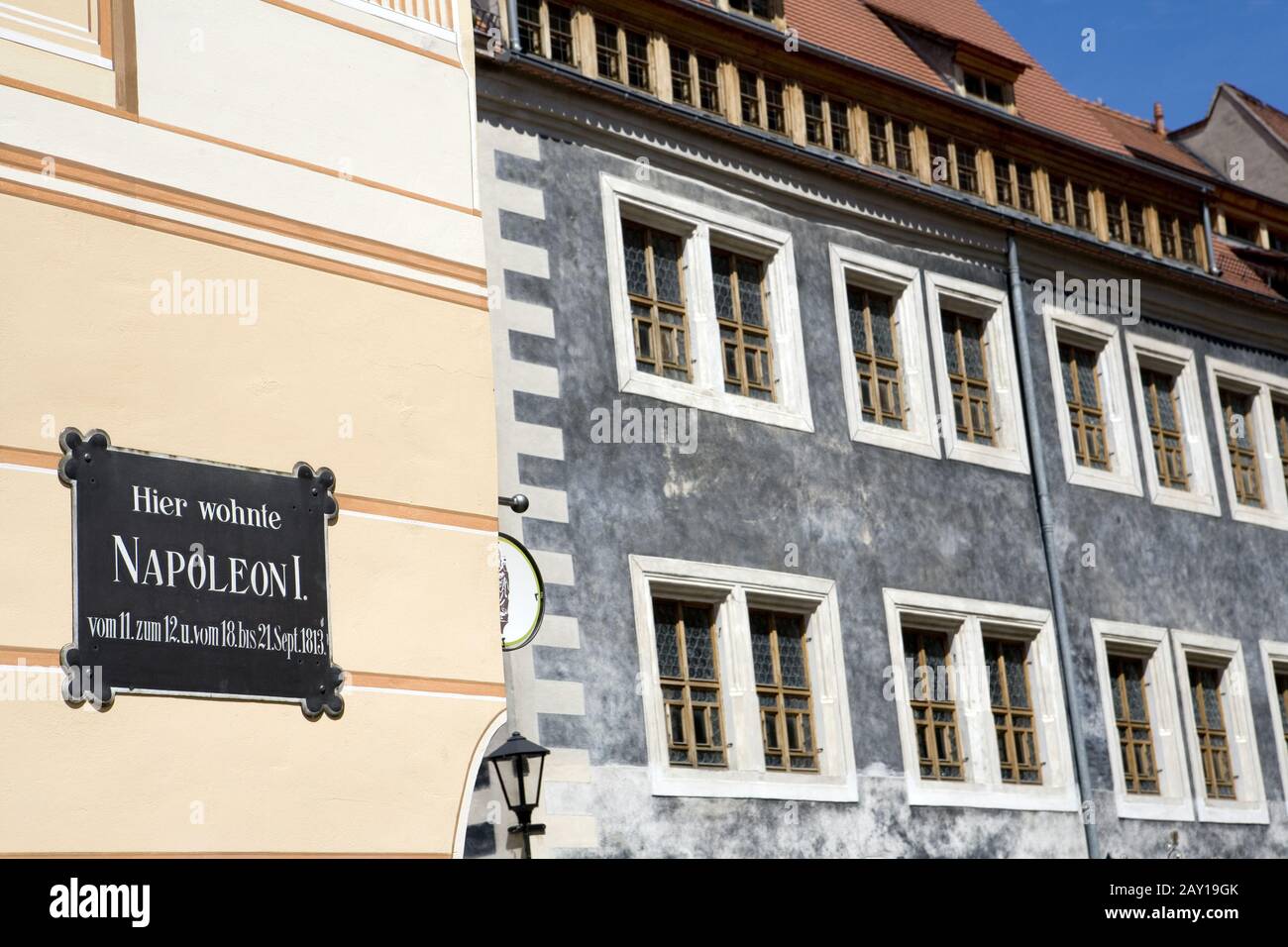 Napoleon house sign hi-res stock photography and images - Alamy